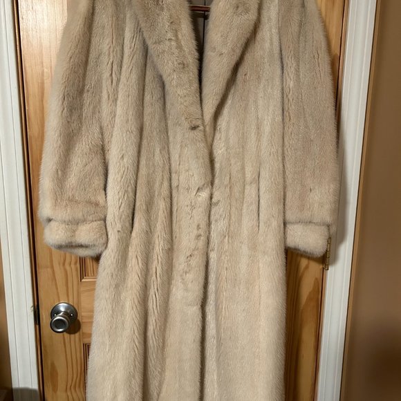 Unbranded | Jackets & Coats | Authentic Full Length Custom Mink Coat ...